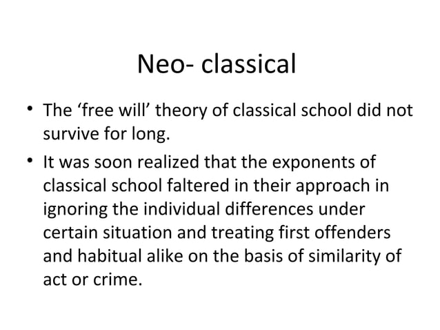 Neoclassical by ashutosh | PPT