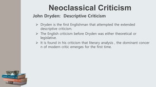 Neoclassical criticism | PPTX