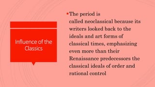 Neo classical era | PPT