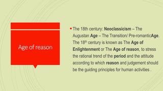 Neo classical era | PPT