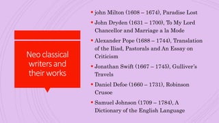Neo classical era | PPT