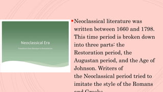 Neo classical era | PPT