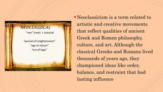 Neo classical era | PPT