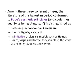 Neoclassical Literary Criticism | PPTX