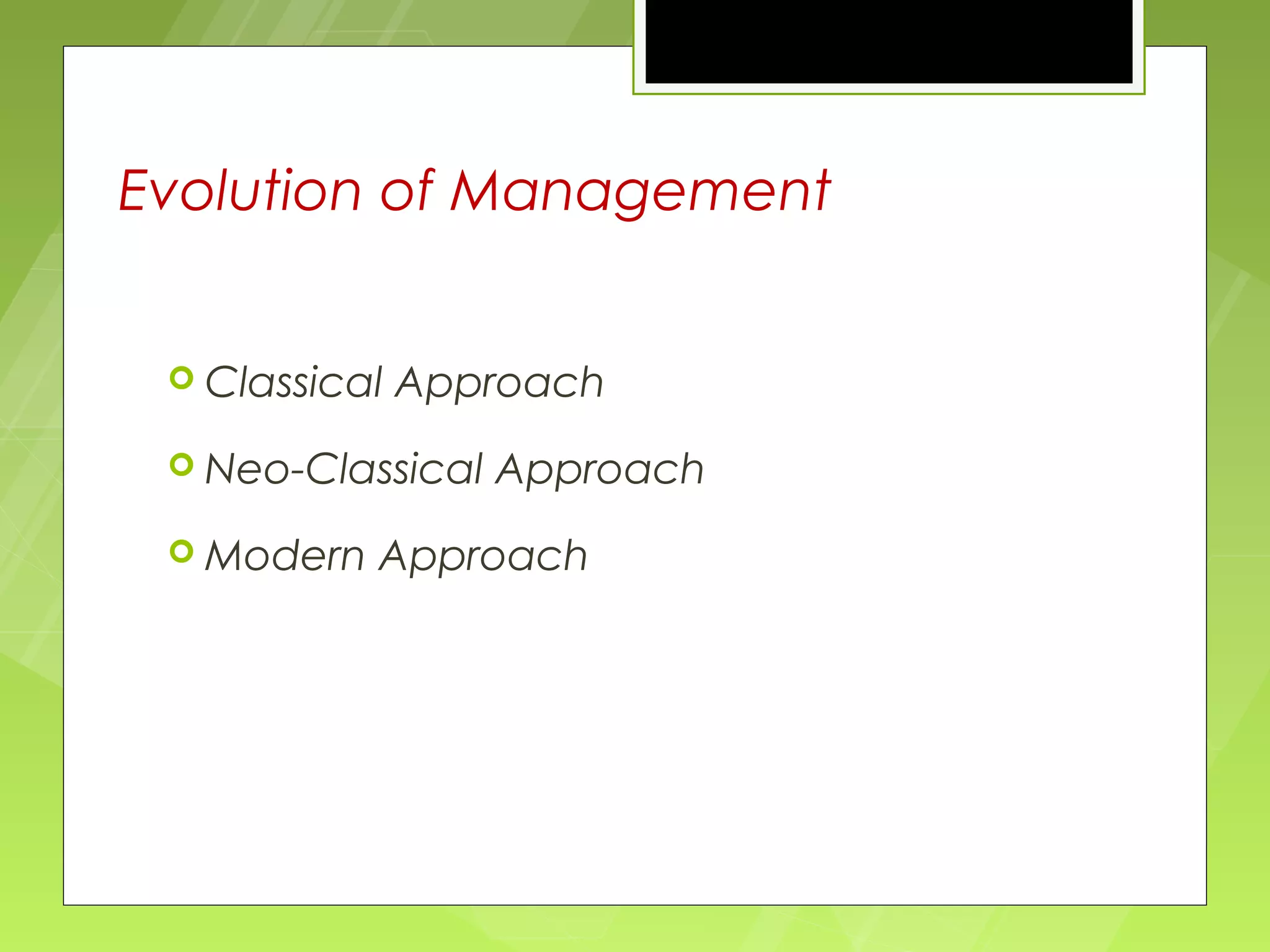 Neo classical management theories | PPT