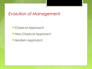 Neo classical management theories | PPT