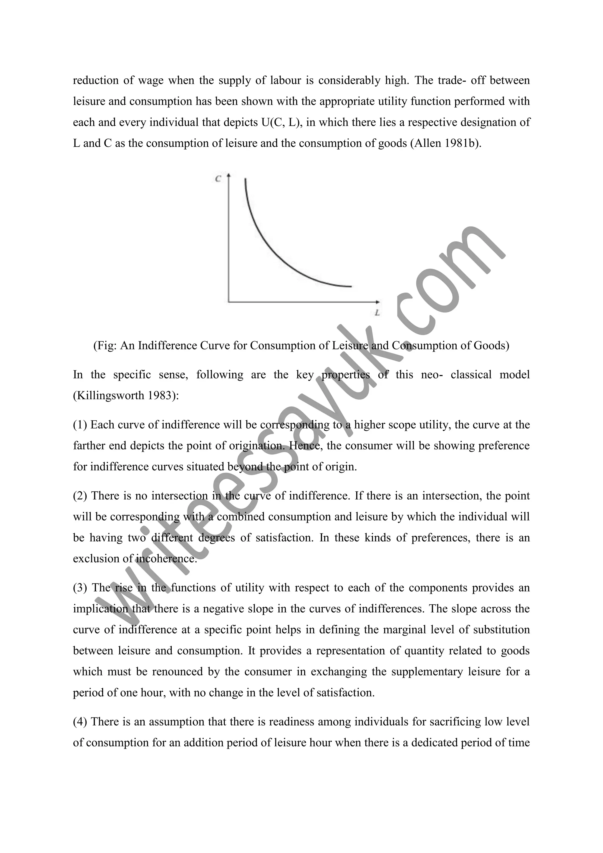 Neoclassical model | PDF