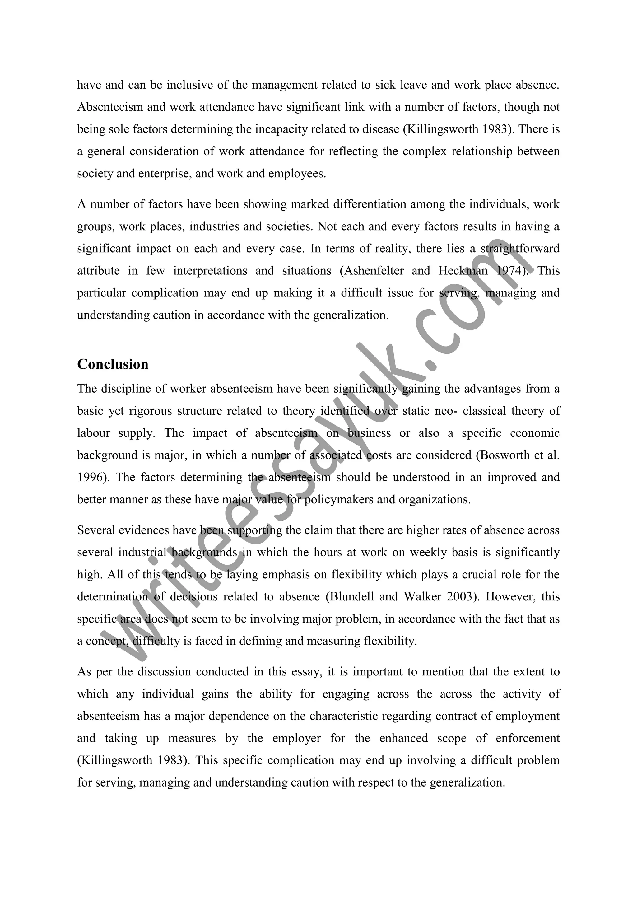 Neoclassical model | PDF