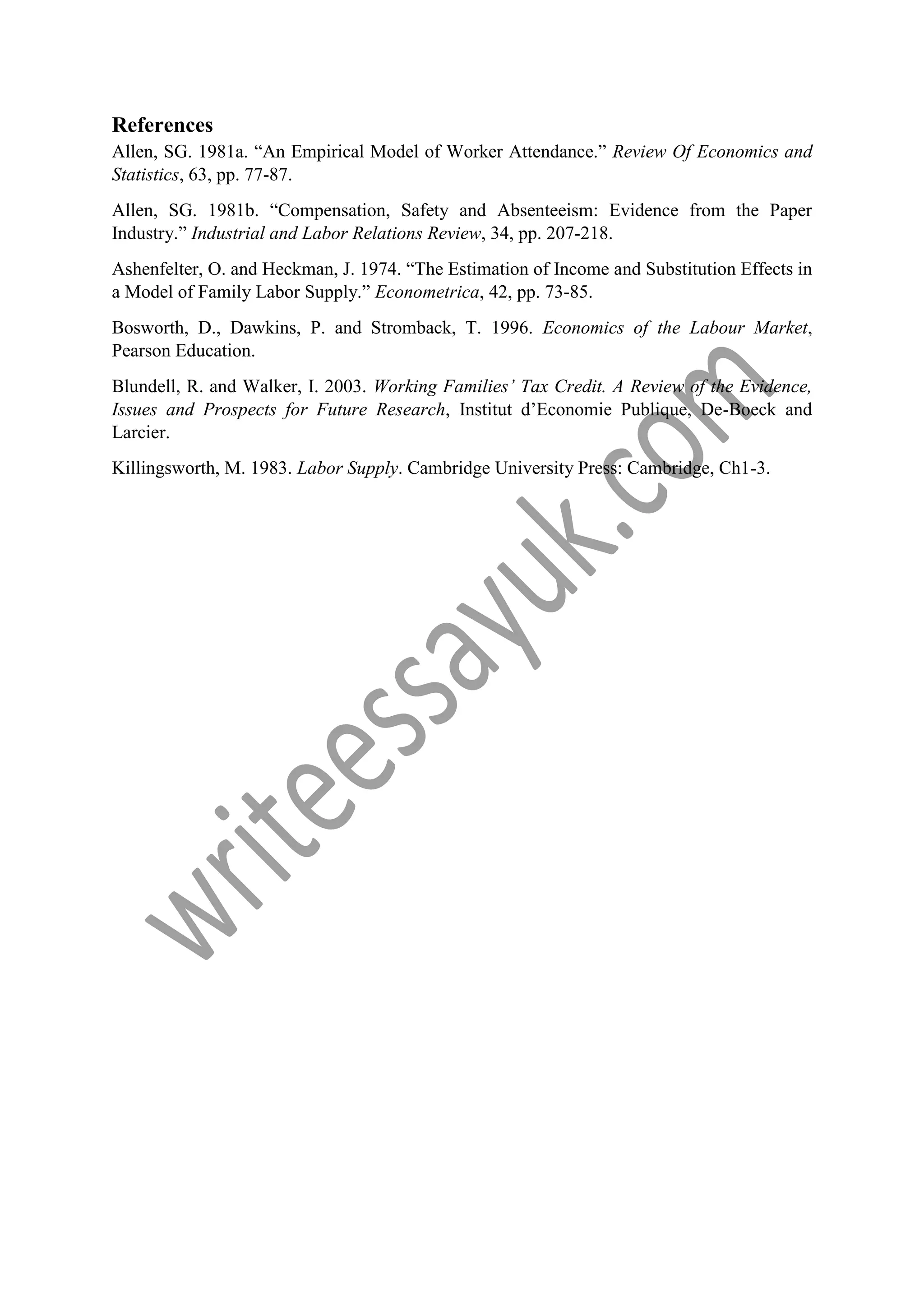 Neoclassical model | PDF