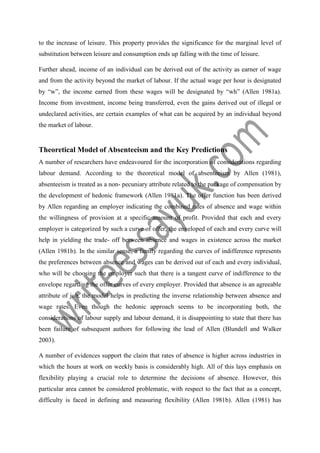 Neoclassical model | PDF