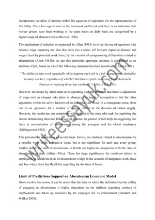 Neoclassical model | PDF