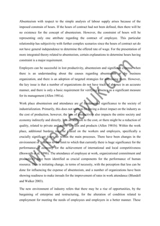 Neoclassical model | PDF