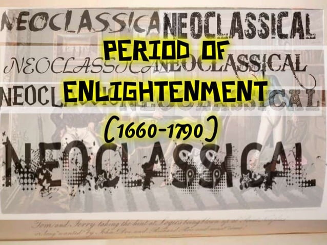 Neoclassical Literature | PPTX