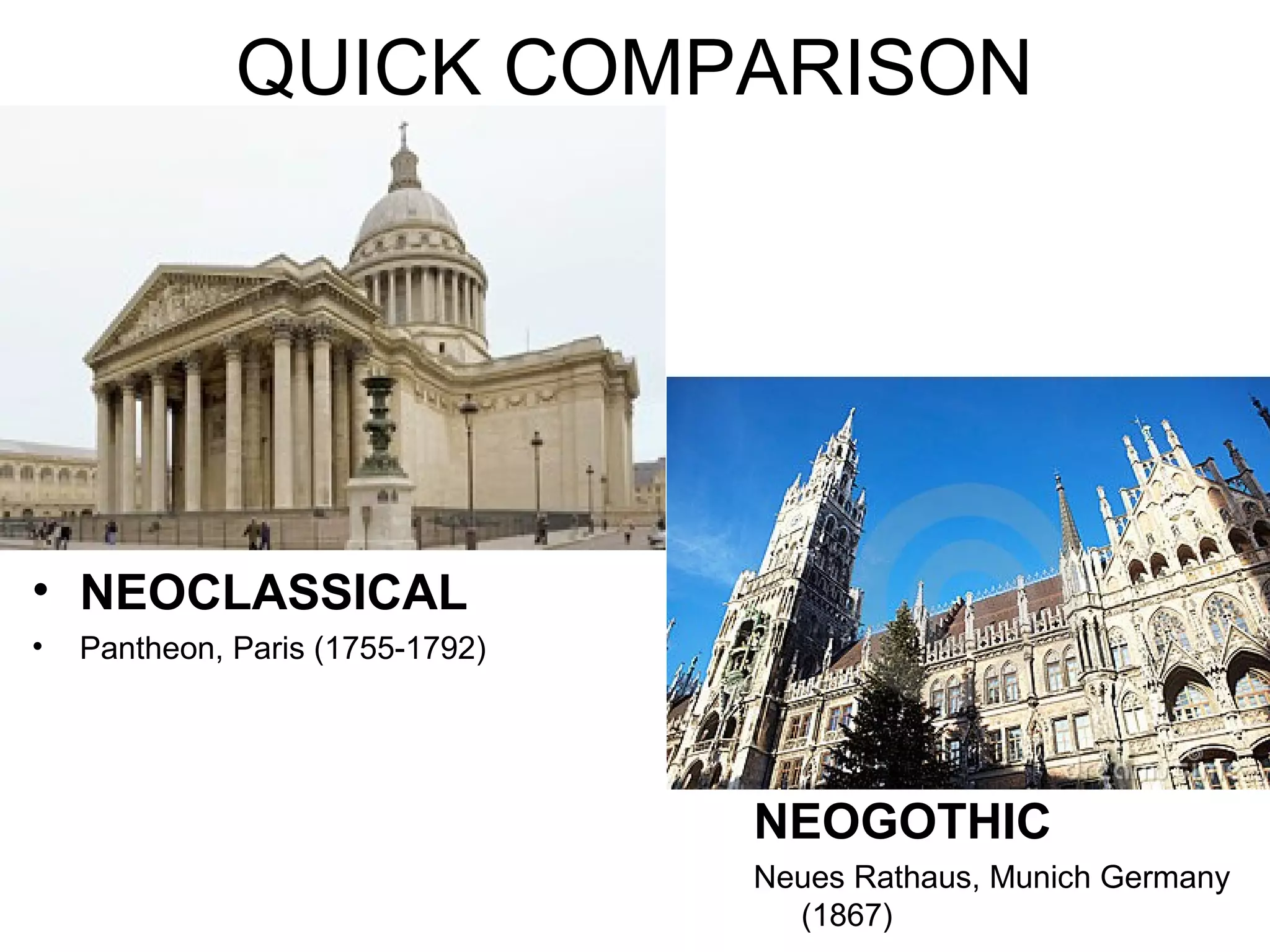 Neoclassical, romantic, realism 2013 | PPT