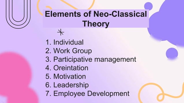 Neo-classical theory report PowerPoint!! | PPT