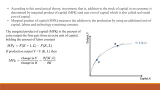 Neoclassical theory of investment .pptx