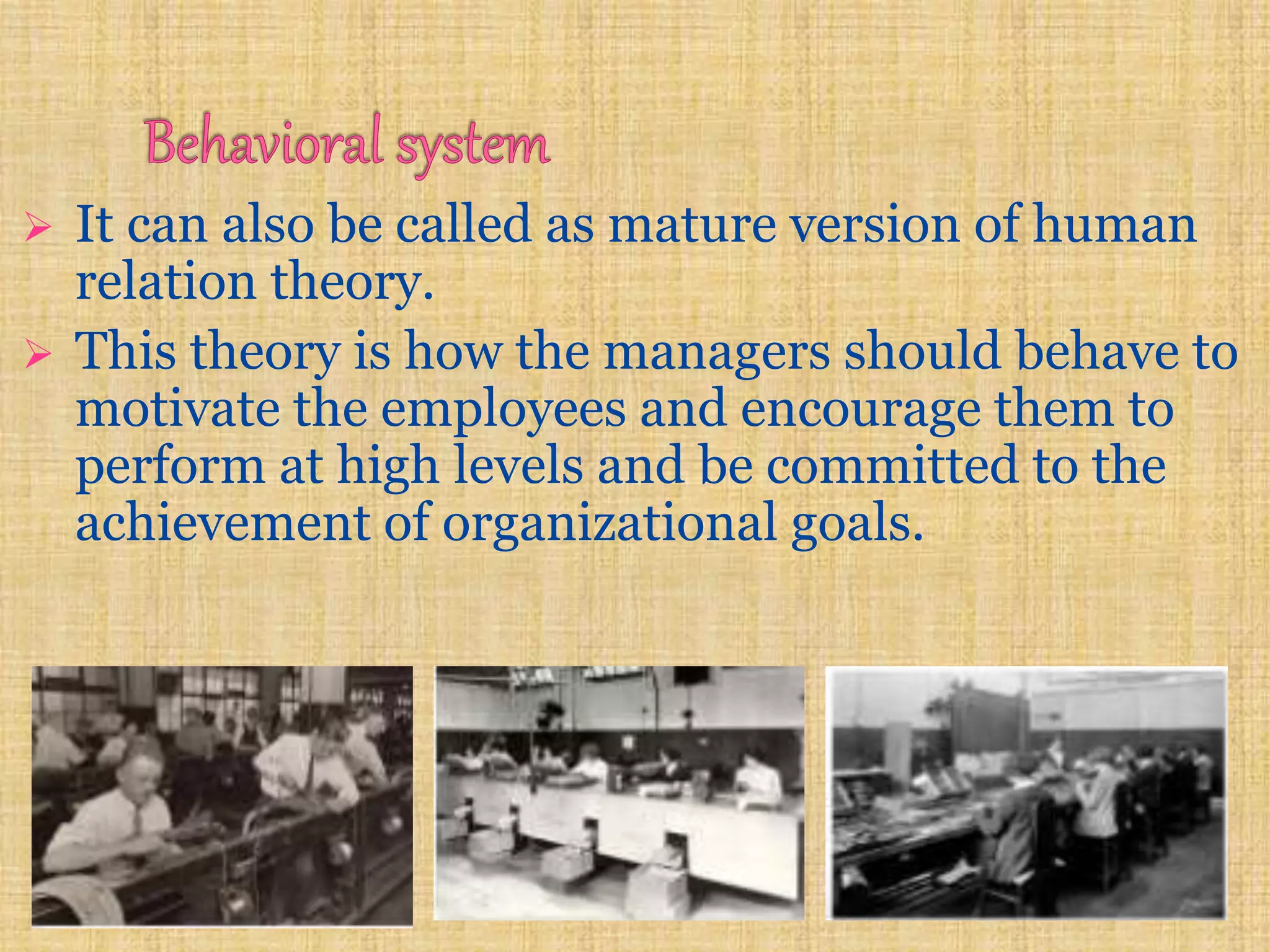 Neoclassical theory_of_management | PPTX