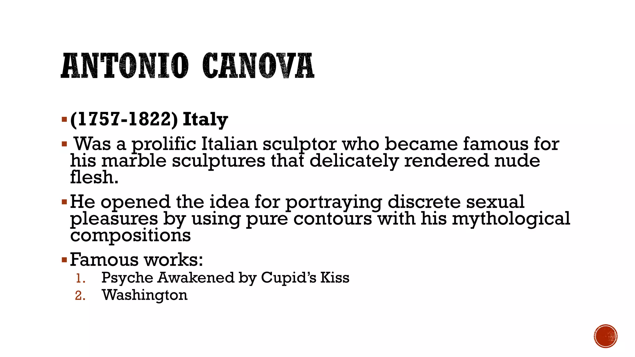 Neoclassic and romantic period | PDF