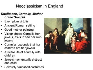 Neoclassicism | PPT | Classical Music | Music