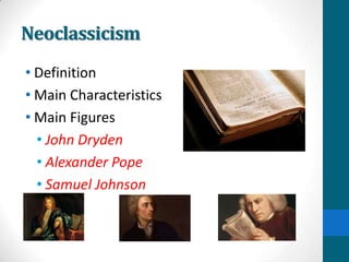 Neoclassicism | PPTX