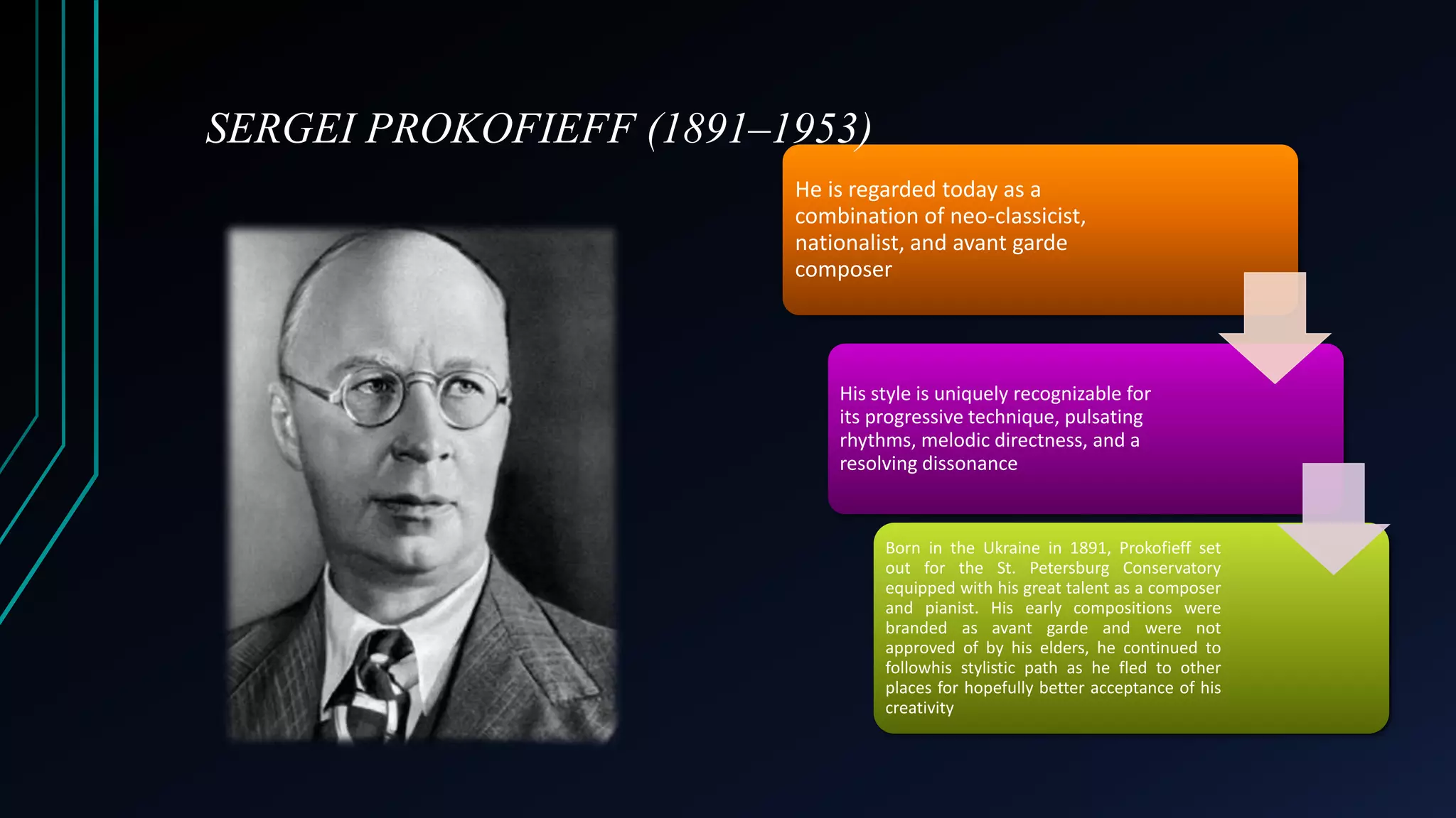 Music of the 20th Century - Neo classicism | PPTX