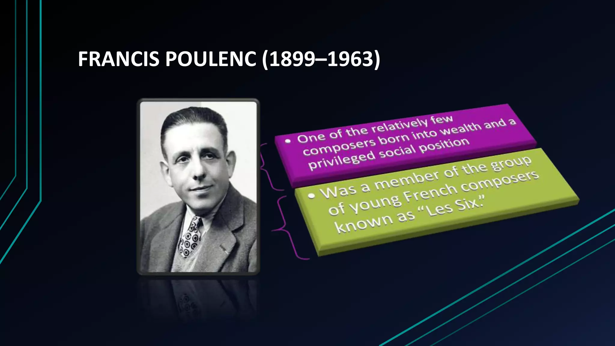 Music of the 20th Century - Neo classicism | PPTX