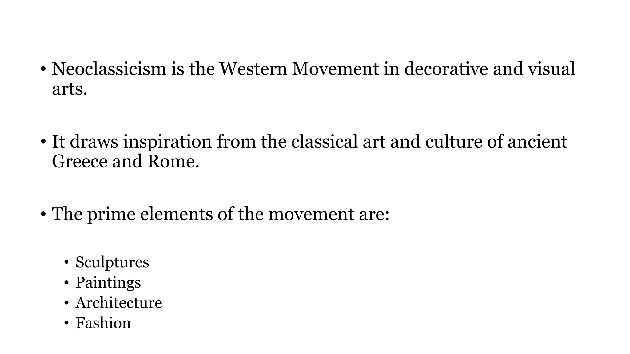 Neoclassicism | PDF