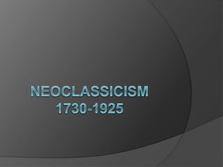 Neoclassicism | PPT