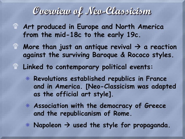 NeoClassicism.ppt