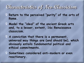 NeoClassicism.ppt