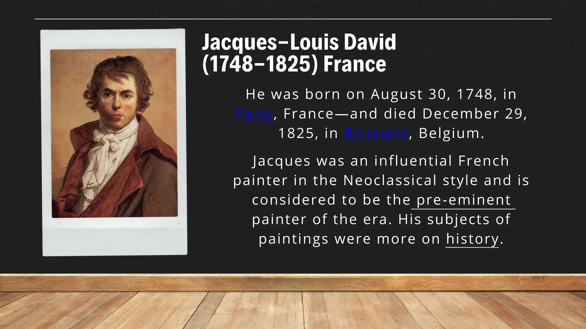 NEOCLASSICISM.ppt (arts grade 9) mapeh.com