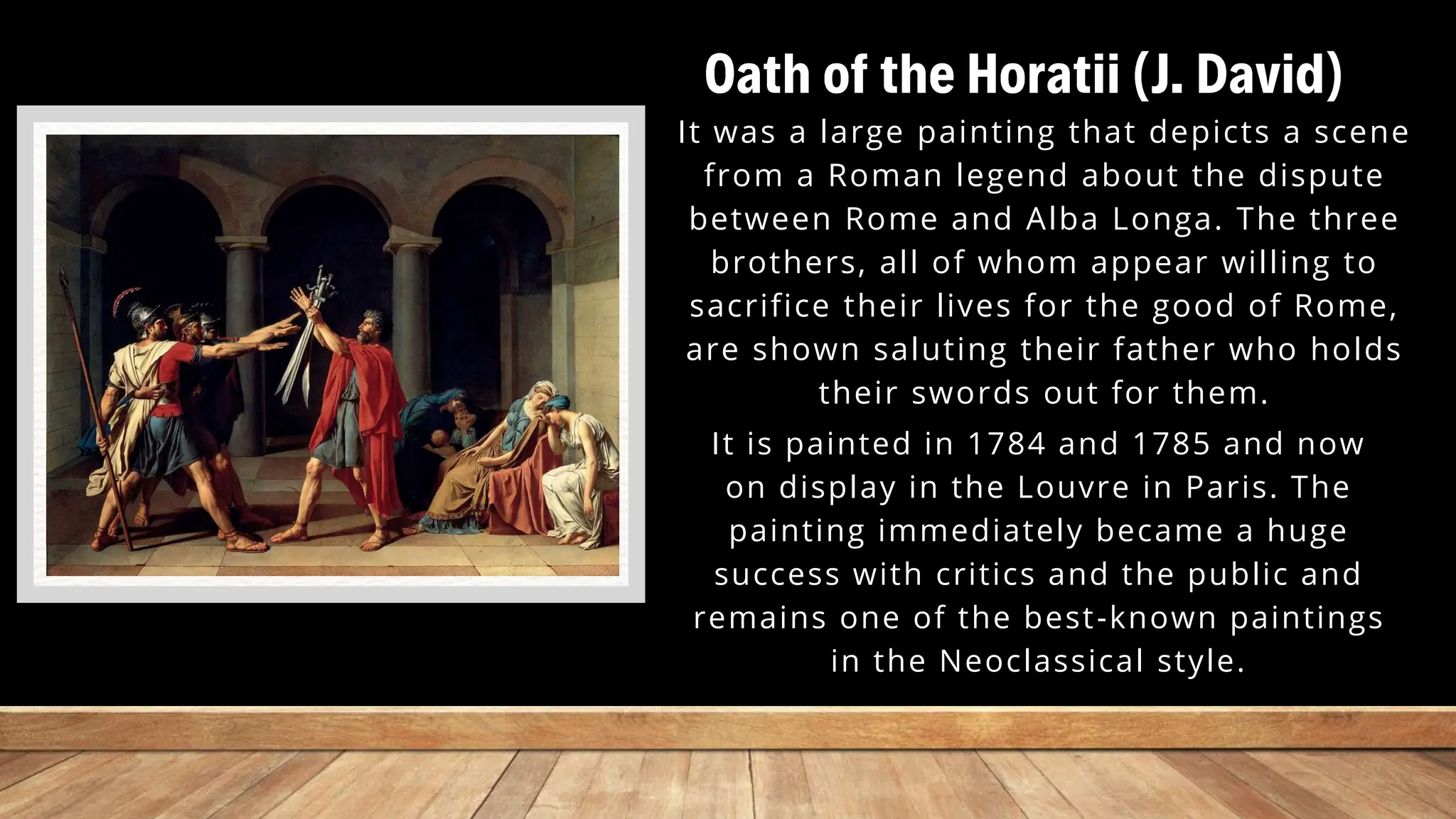 NEOCLASSICISM.ppt (arts grade 9) mapeh.com