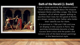 NEOCLASSICISM.ppt (arts grade 9) mapeh.com