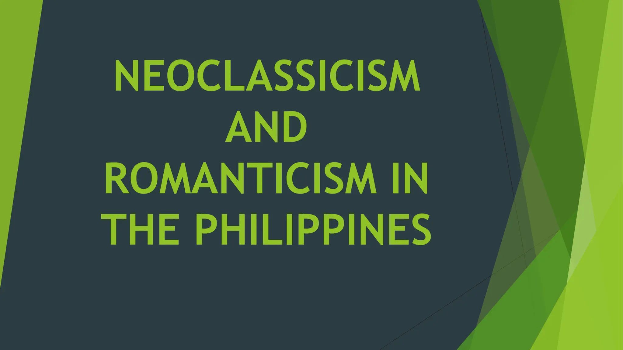 NEOCLASSICISM-AND-ROMANTICISM TOPIC IN ARTS HOTDOG NI JUNREYpptx | PPT