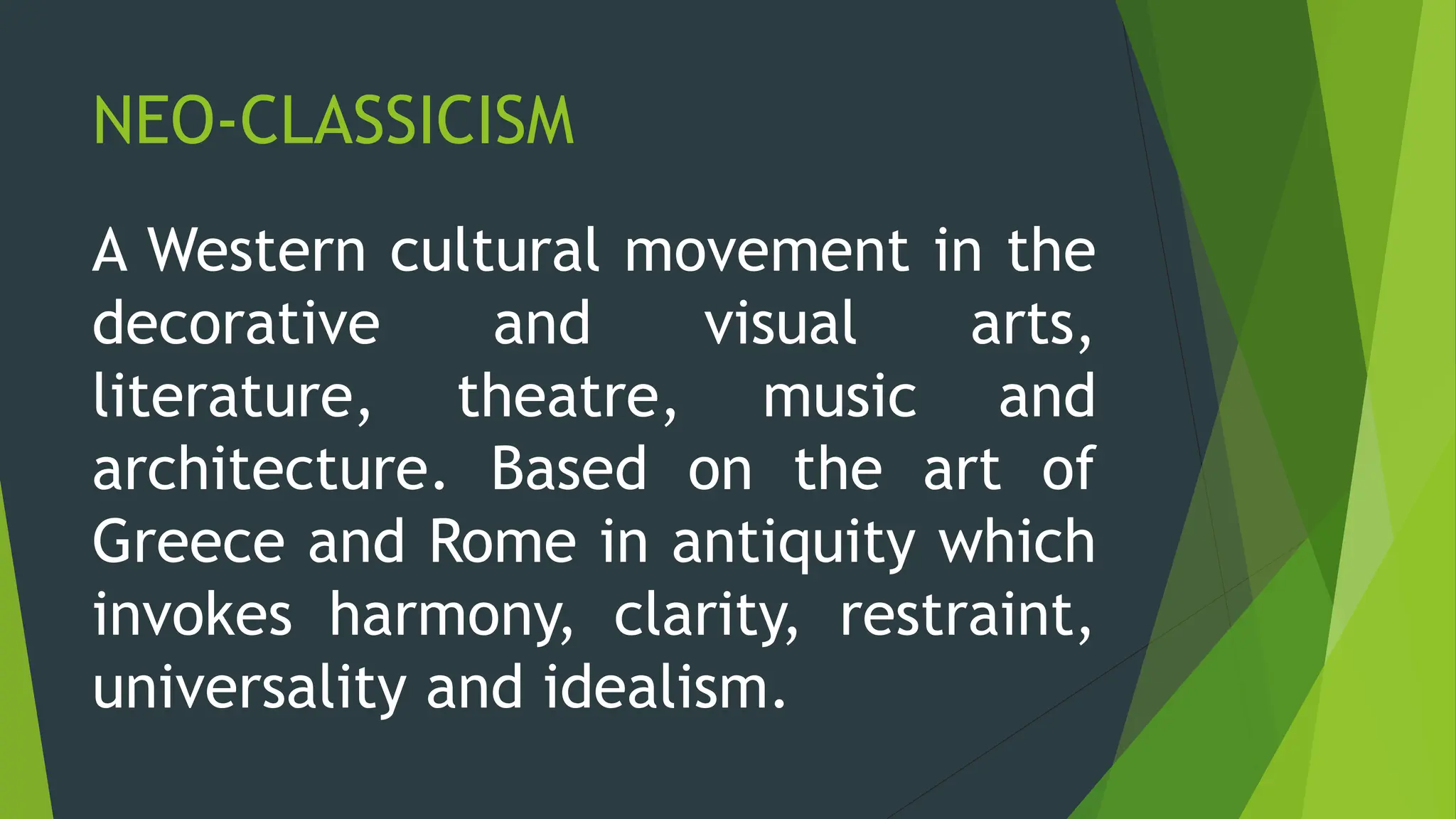 NEOCLASSICISM-AND-ROMANTICISM TOPIC IN ARTS HOTDOG NI JUNREYpptx | PPT