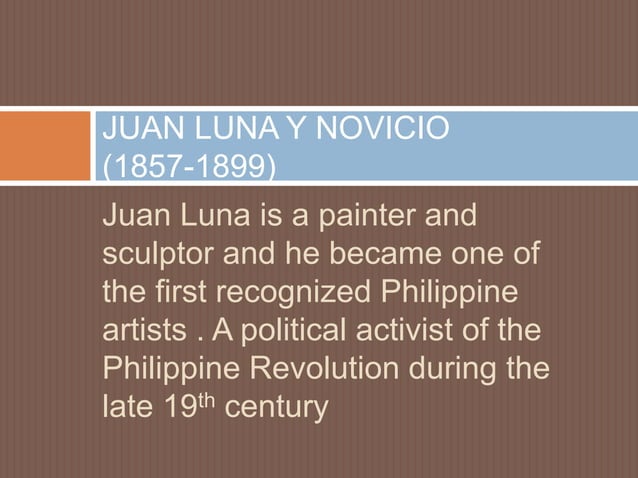Neo classicism and romanticism in the philippines | PPTX | Modern Art ...