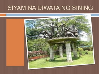 Siyam Na Diwata Ng Sining