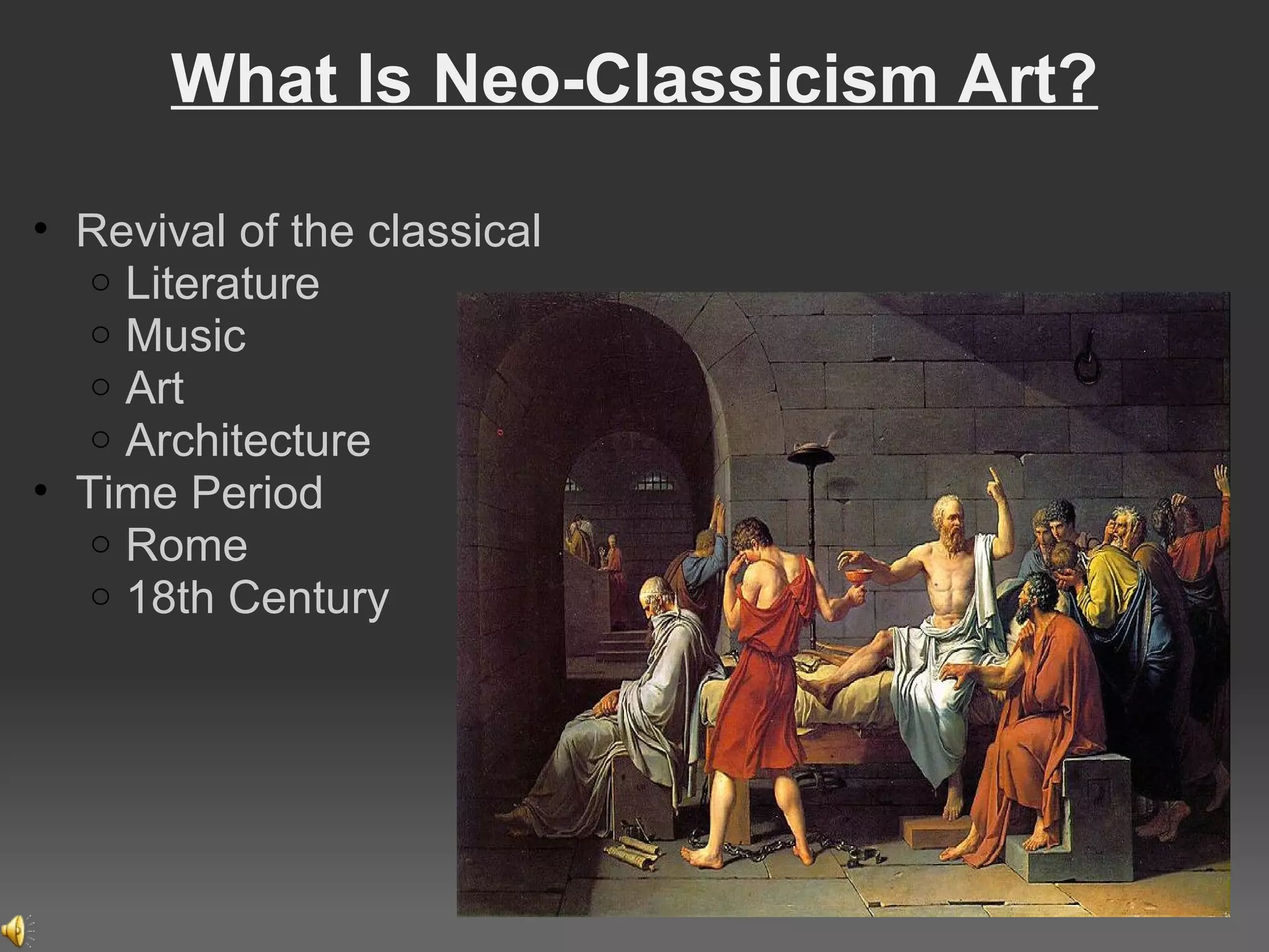 Neo classicism art | PPT | Modern Art | Fine Art