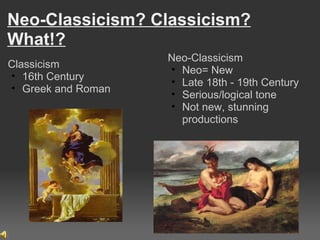 Neo classicism art | PPT