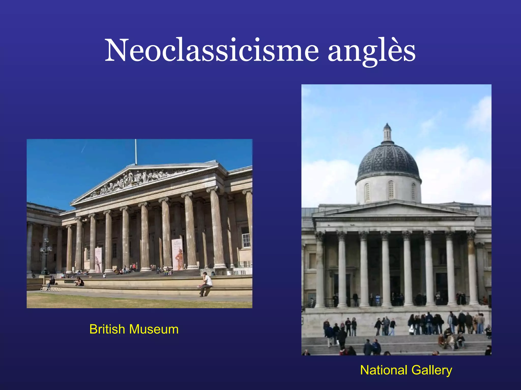 Neoclassicisme, Romanticisme i Goya | PPT