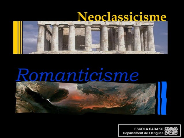 Neoclassicisme I Romanticisme | PPT