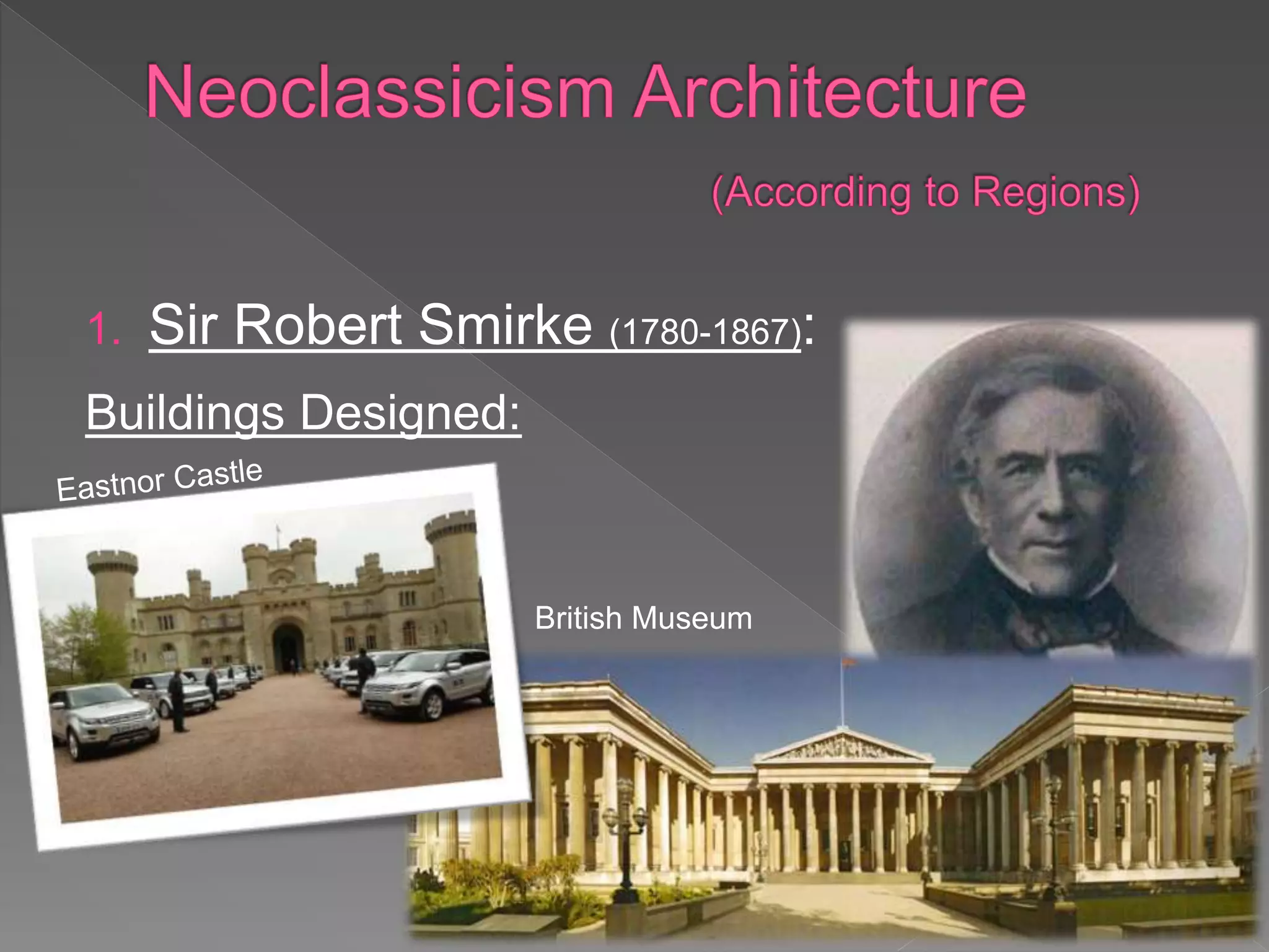 Neoclassicism in architecture | PPTX | Classical Music | Music