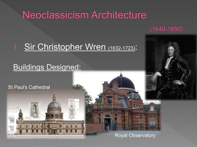 Neoclassicism in architecture | PPTX | Classical Music | Music