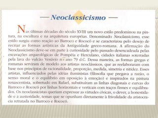 Neoclassicismo | PPT