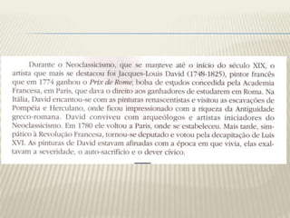 Neoclassicismo | PPT