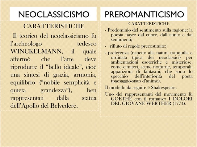 neoclassicismo periodo storico letterario.ppt