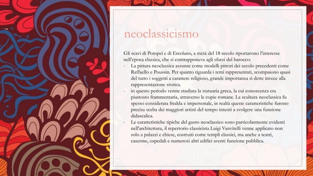 Neoclassicismo e canova | PPT