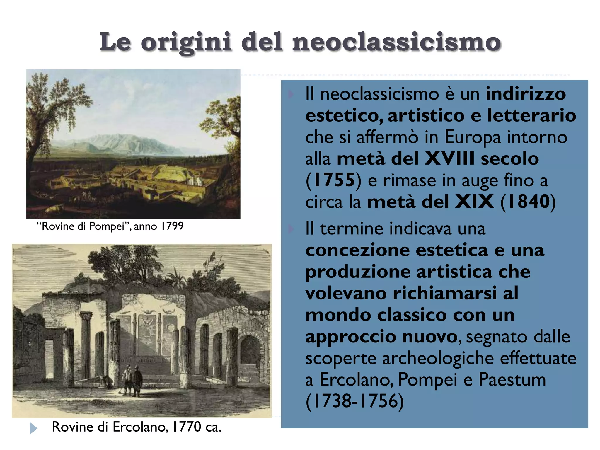 Neoclassicismo e preromanticismo | PDF
