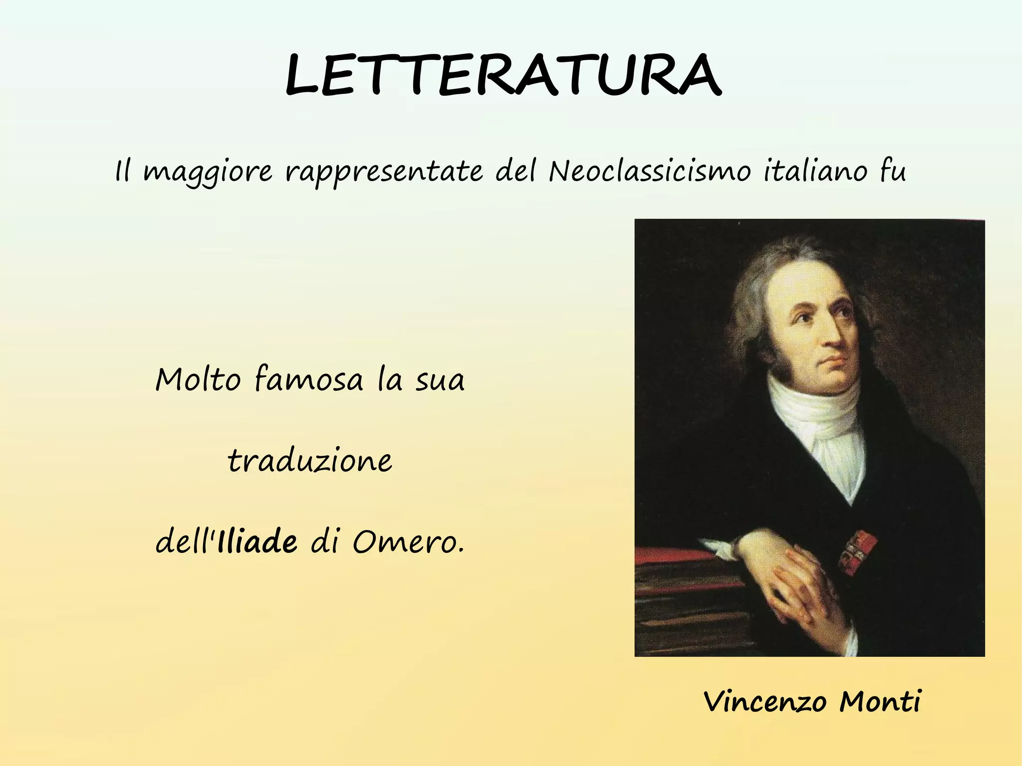 Neoclassicismo e preromanticismo | PDF