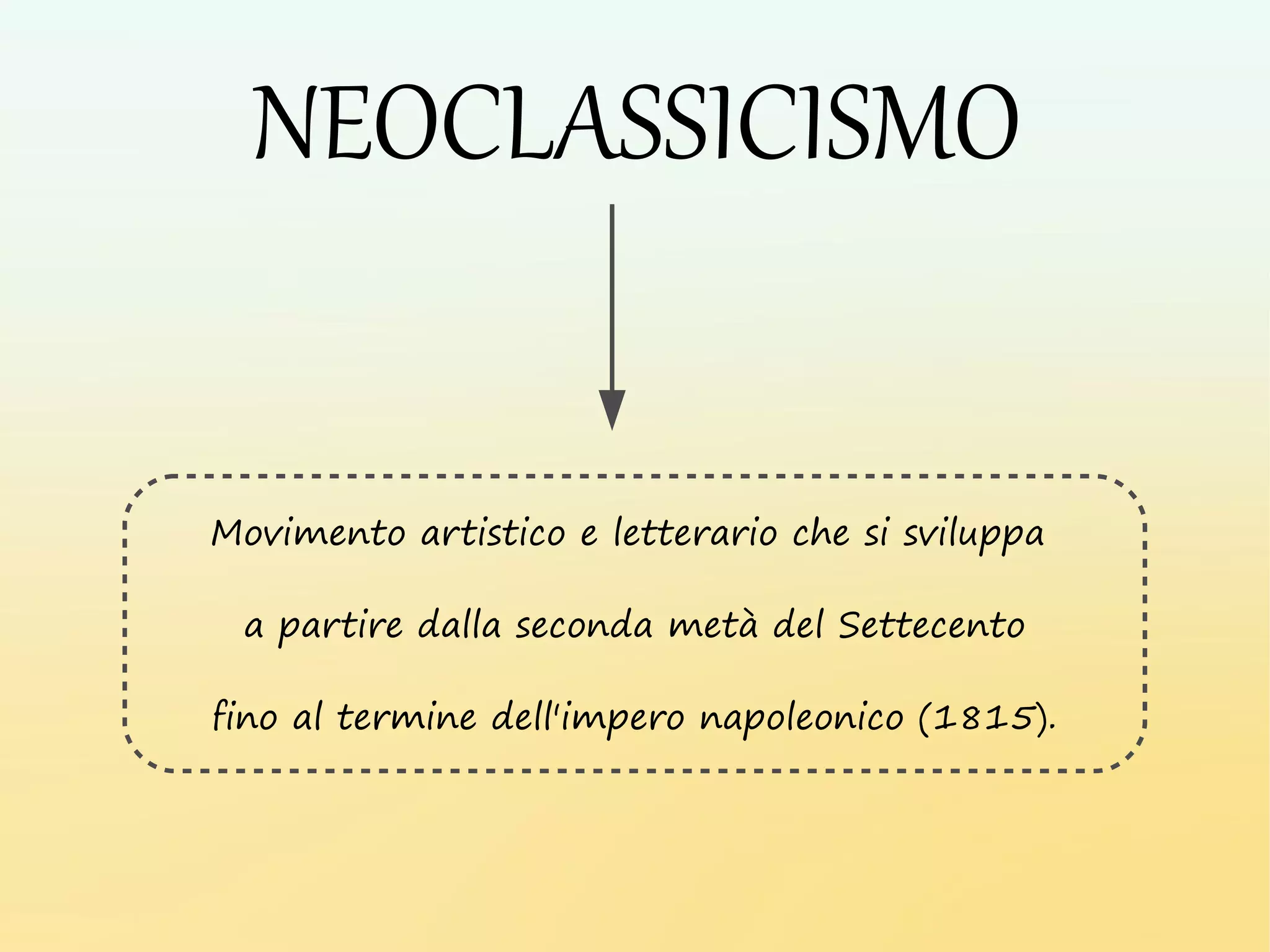 Neoclassicismo e preromanticismo | PDF